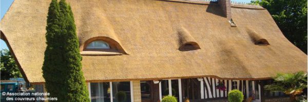 La toiture en chaume, une solution toujours efficace - KréaCCTP